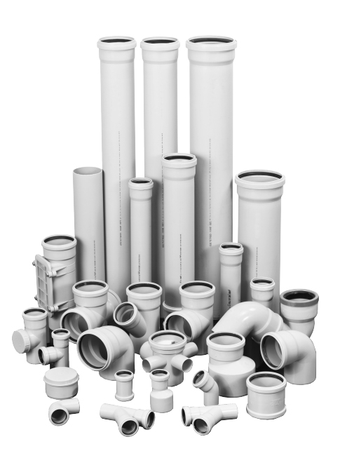 PVC PİSSU BORU VE EK PARÇALARI - Mercan Plastik